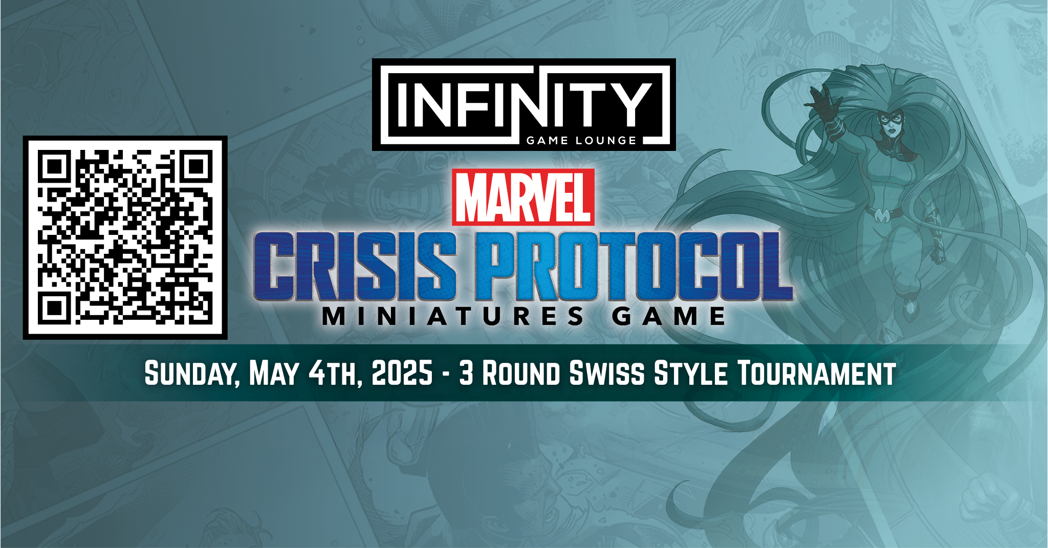 MARVEL: CRISIS PROTOCOL TOURNAMENT – Infinity Game Lounge