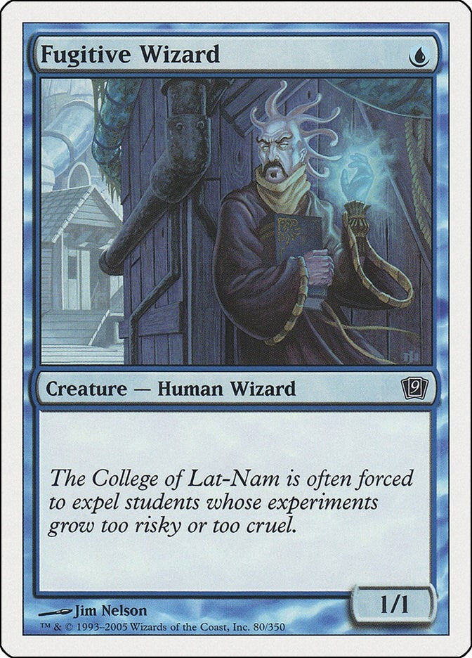 Fugitive Wizard (80) [9ED] – Infinity Game Lounge