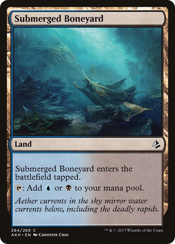 Submerged Boneyard (284) [AKH] – Infinity Game Lounge