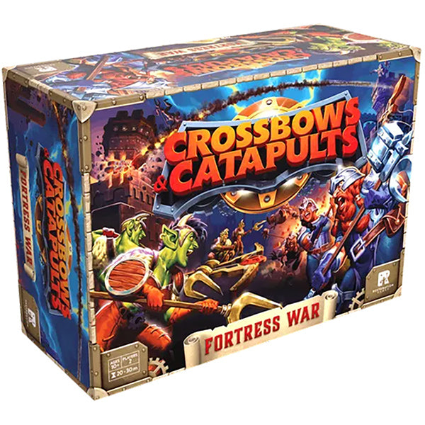 Crossbows & Catapults: Fortress War – Infinity Game Lounge