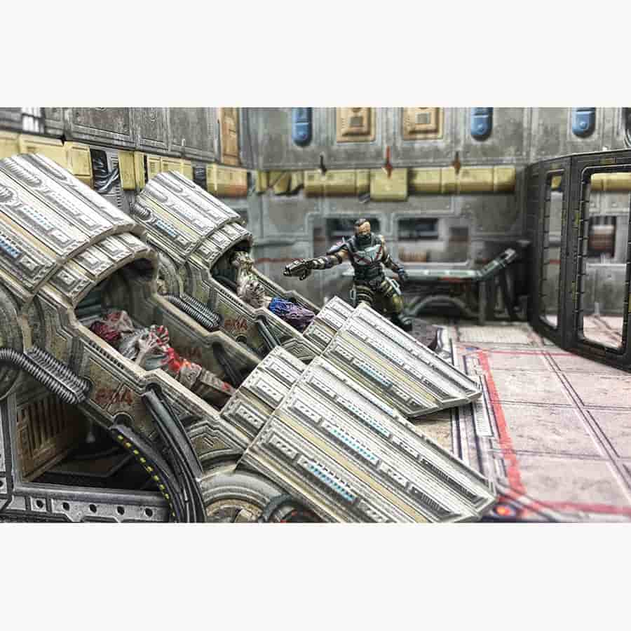 CI-FI TERRAIN: MEDICAL RESEARCH LAB ADD-ON TERRAIN SET – Infinity Game ...